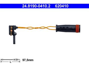 Čidlo opotřebení ATE - AT 620410 | E-shop LKQ CZ s.r.o.