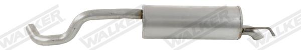 Zadní tlumič výfuku WALKER - WA 24136 | E-shop LKQ CZ s.r.o.