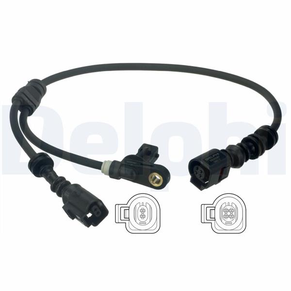 Snímač, počet otáček kol DELPHI - DF SS20387 | E-shop LKQ CZ s.r.o.