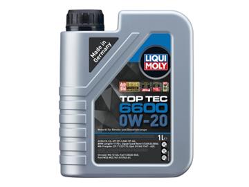 LIQUI MOLY TOP TEC 6600 0W-20 - 1 l - LQ 21410 | E-shop LKQ CZ s.r.o.