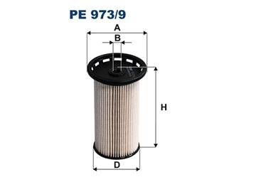 Palivový filtr FILTRON - FI PE973/9 | E-shop LKQ CZ s.r.o.