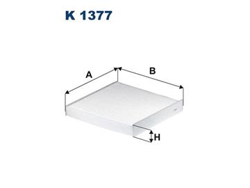 Kabinový filtr FILTRON - FI K1377 | E-shop LKQ CZ s.r.o.