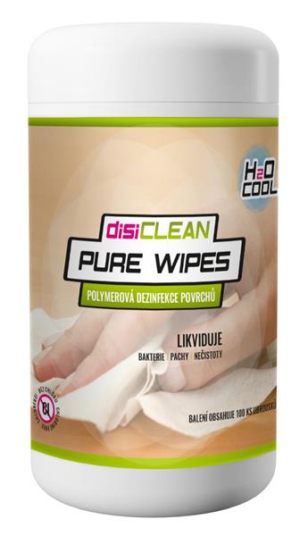 DisiCLEAN dezinfekce PURE WIPES 100ks - AC AN202 | E-shop LKQ CZ s.r.o.