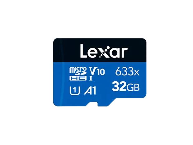 Lexar High-Performance 633x microSDHC 32 GB - DO LSDMI032GB633A | E-shop LKQ CZ s.r.o.