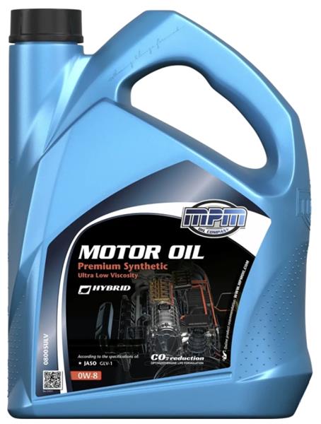 MPM Premium Synthetic Ultra LV 0W-8 - 5 l - MPM 08005ULV | E-shop LKQ CZ s.r.o.