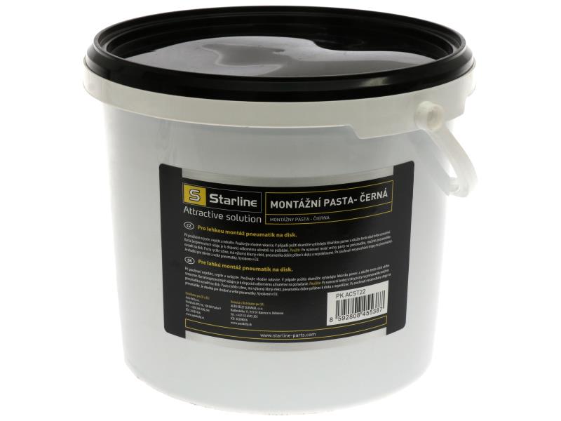 Montážní pasta STARLINE 5kg - ČERNÁ - PK ACST22 | E-shop LKQ CZ s.r.o.