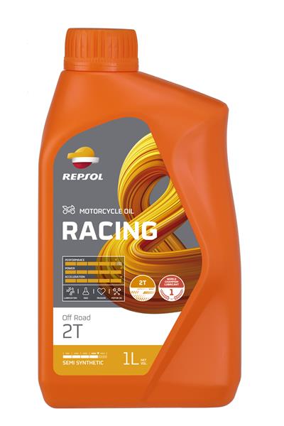 REPSOL Racing Off Road 2T, 1 l - REP 25-1OFFROAD2T | E-shop LKQ CZ s.r.o.