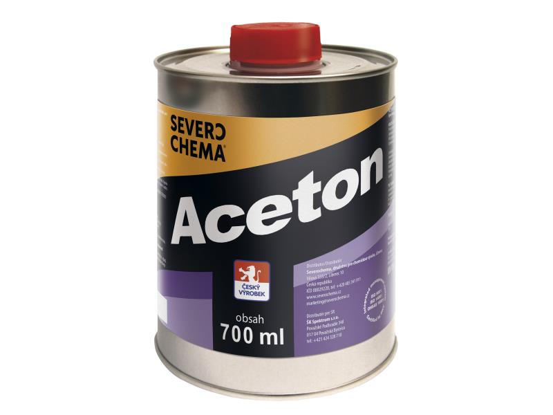Aceton 700 ml - SEV ACE-700 | E-shop LKQ CZ s.r.o.