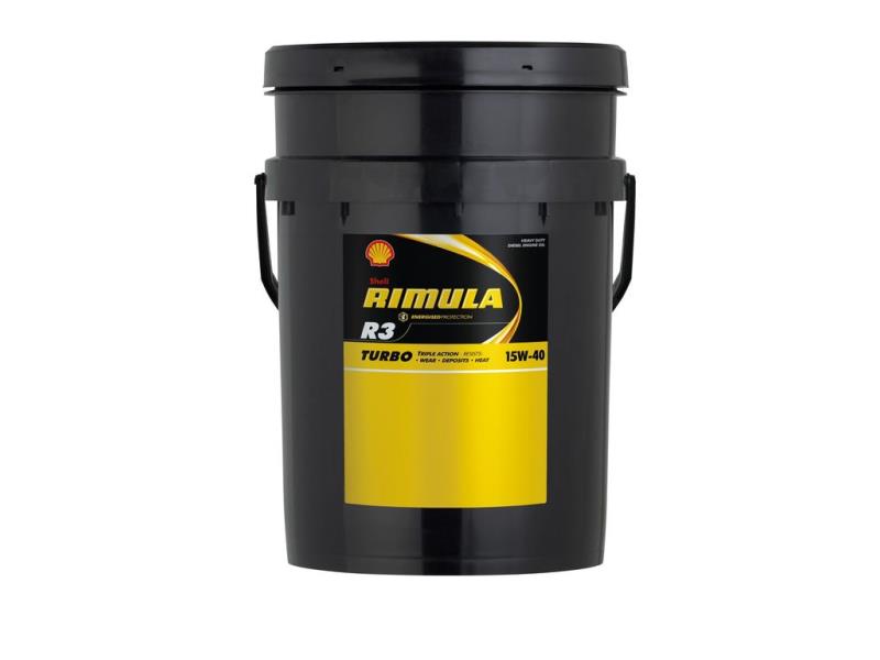 Autóalkatrész | SHELL RIMULA R3 Turbo 15W-40 - 20 l ;Br. kisker ...