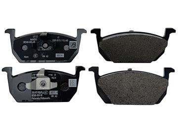 Sada brzdových destiček ORIGINÁL - VAG 2Q0698151Q | E-shop LKQ CZ s.r.o.